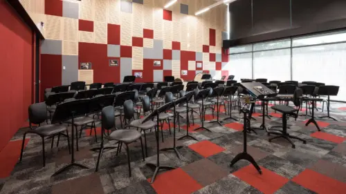 The Superb Autex Frontier Raft Timber Acoustic System