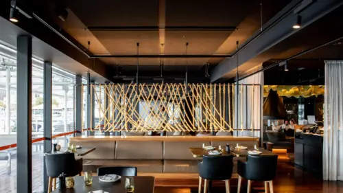 The Superb Autex Frontier Raft Timber Acoustic System