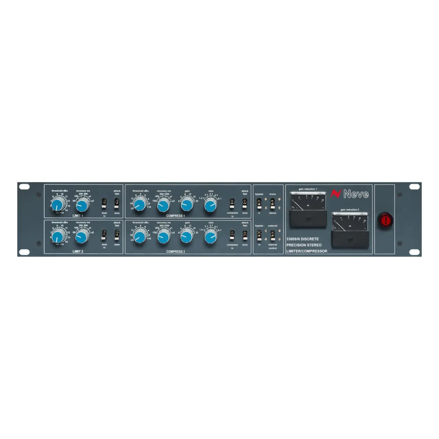 The Legendary Neve 33609N Compressor