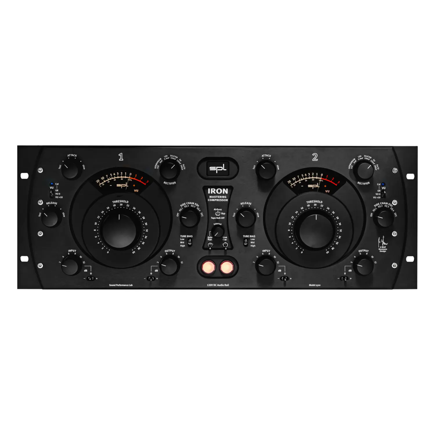 The Brilliant SPL IRON Mastering Compressor