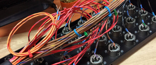 Custom Audio Stage Boxes - Handmade in Sydney Australia - Ordio Productions